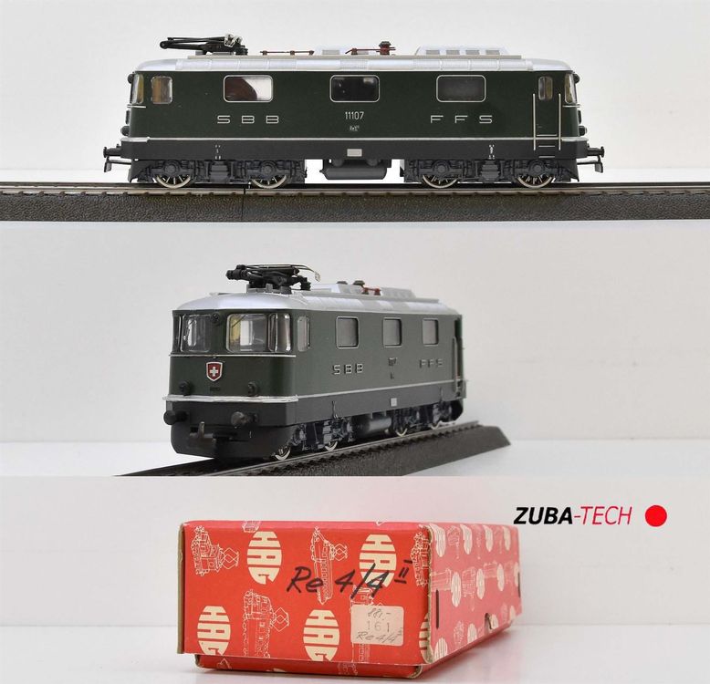 HAG 161 E-Lok Re 4/4 II SBB H0 GS Analog (D'occasion) à St. Gallen pour CHF 51 – avec livraison ...