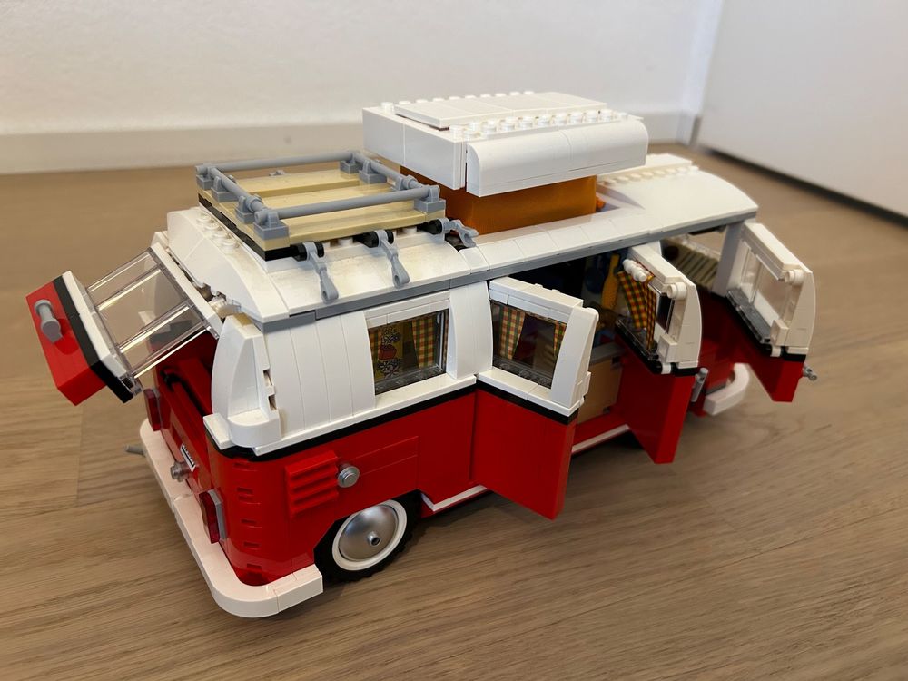 Lego Creator VW T1 Camper Van (Bulli) | Kaufen auf Ricardo