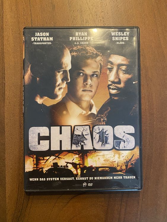 Chaos (mit Jason Statham, Wesley Snipes) DVD (Gebraucht) in Langenthal ...