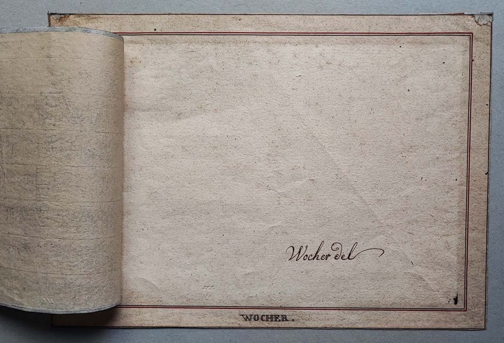 MARQUARD WOCHER – Ehepaar im Garten, Bleistift/Graphit | Acheter sur ...