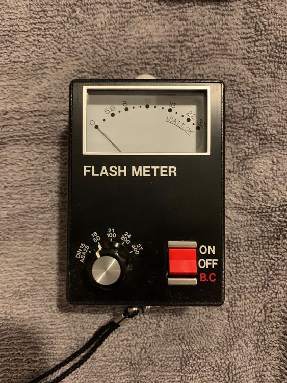 alter Flash Meter | Kaufen auf Ricardo