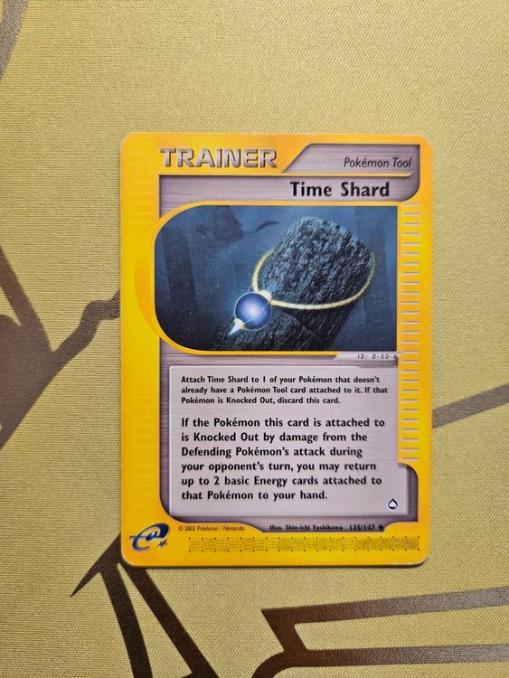 Aquapolis - Time Shard | Kaufen auf Ricardo