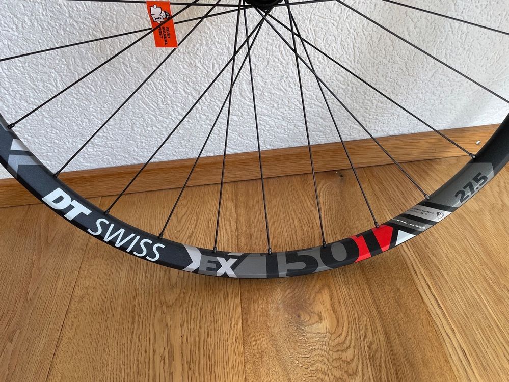 DT Swiss EX 1501 SPLINE ONE 27.5 - 30 mm CL 15/110 mm Boost | Kaufen ...