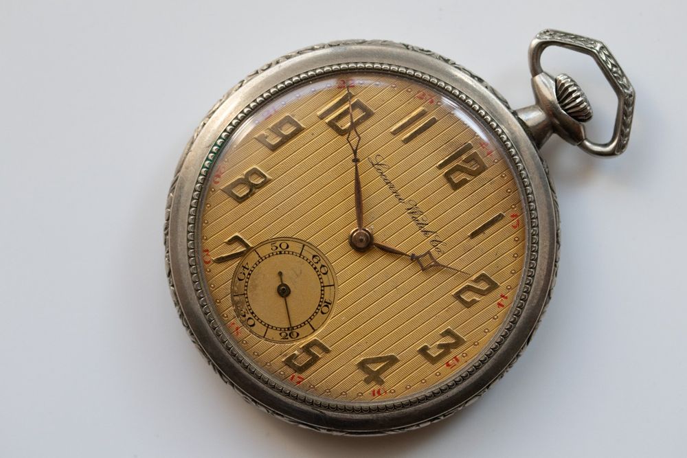 Locarno Watch Co. Taschenuhr/Sammleruhr -8R (Gebraucht) in Zürich für ...