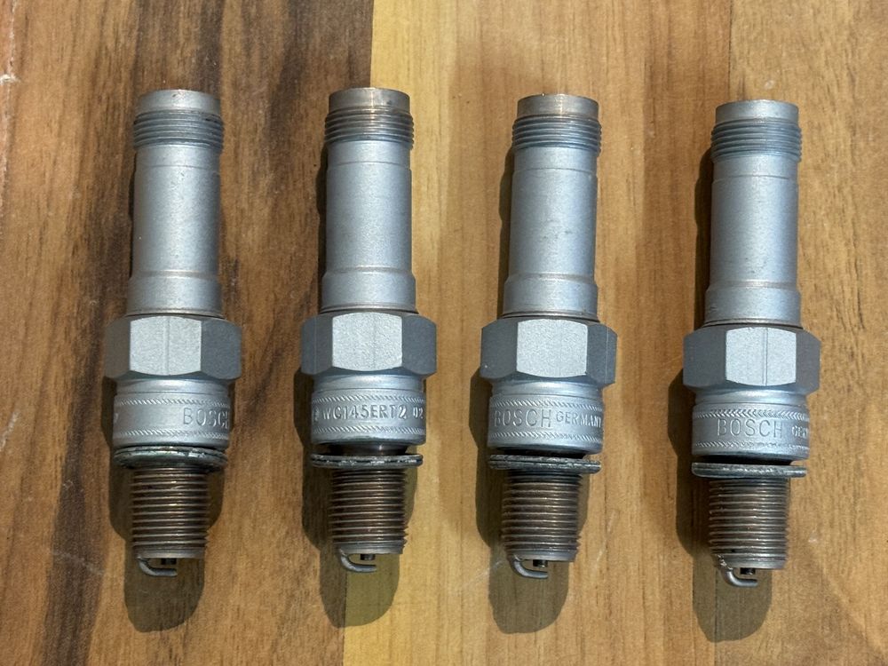 Zündkerzen Bosch WC145ERT2 für Steyr-Puch Pinzgauer 710/712 (Neu und ...