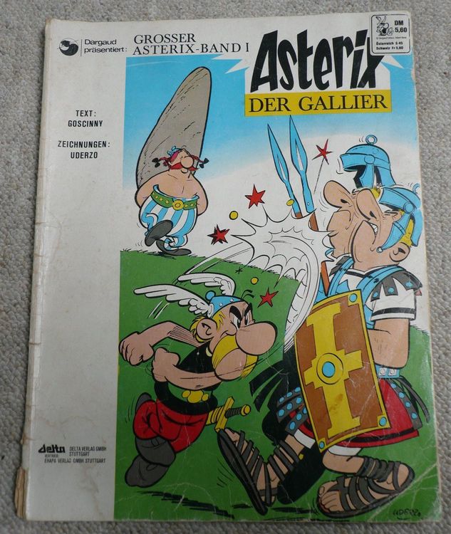 Asterixcomic Asterix der Gallier (Gebraucht) in Rifferswil für CHF 3 – mit Lieferung auf Ricardo ...