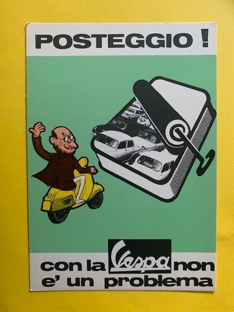 Posteggio con la VESPA non e'un problema | Kaufen auf Ricardo