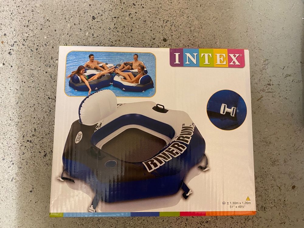 Intex RIVER RUN Schwimmring (Neu und originalverpackt) in Rotkreuz für ...