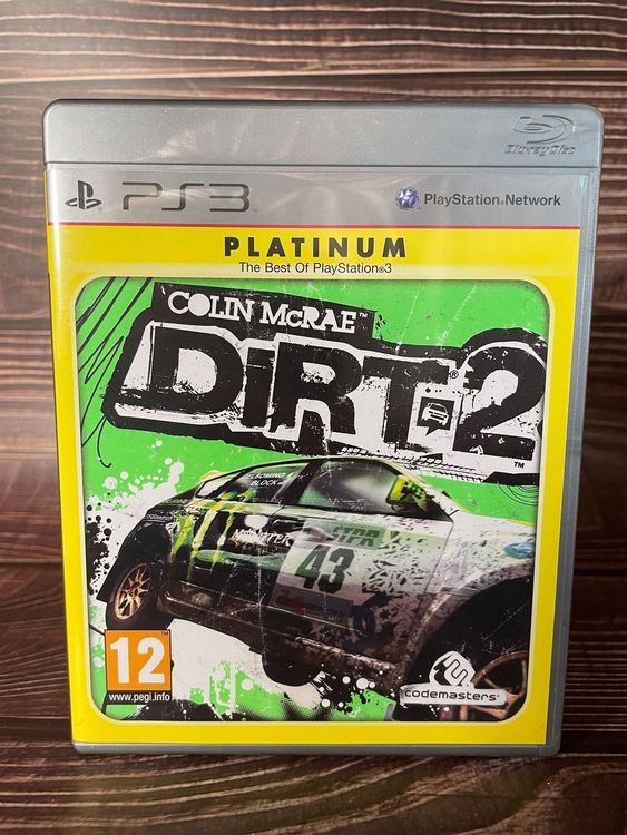 Dirt 2 [PS3] (Gebraucht) in Niederwil SO für CHF 9.95 – mit Lieferung ...
