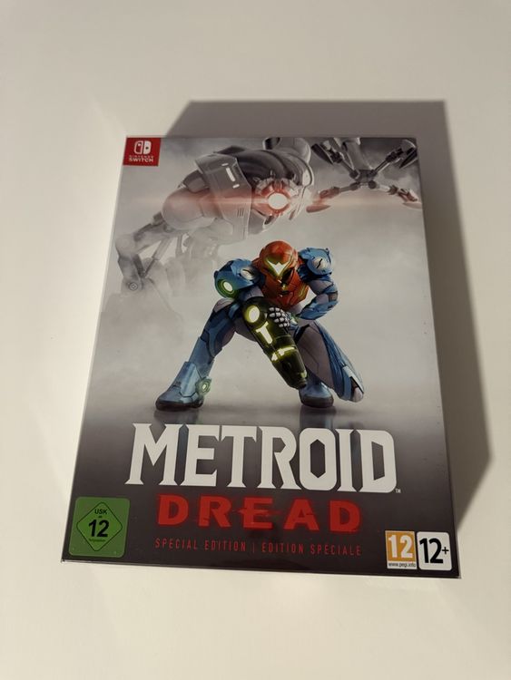Metroid Dread Special Edition (Sealed) | Kaufen auf Ricardo