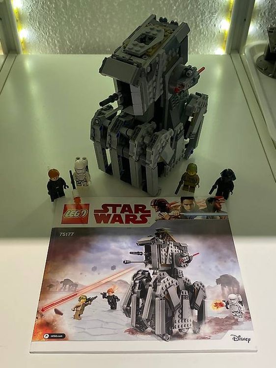 Lego Star Wars 75177 - First Order Heavy Scout Walker (Gebraucht) in ...