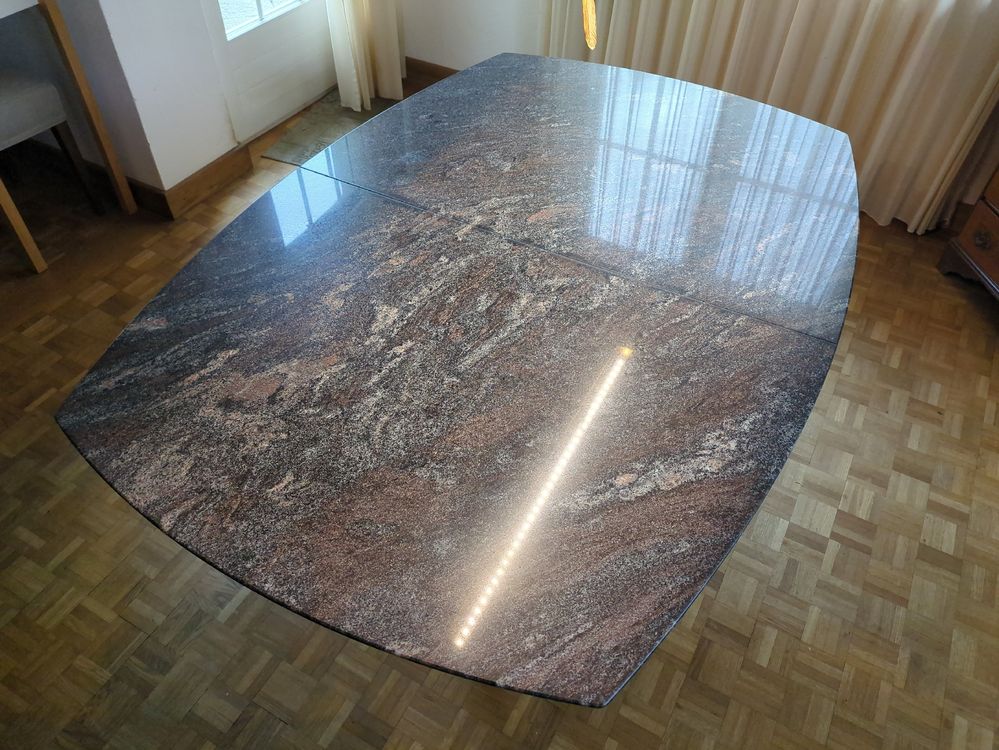 Faszinierend Moderner Esstisch Granit Bilder