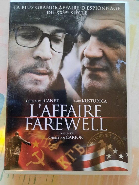 DVD Film " L'affaire Farewell " | Kaufen auf Ricardo