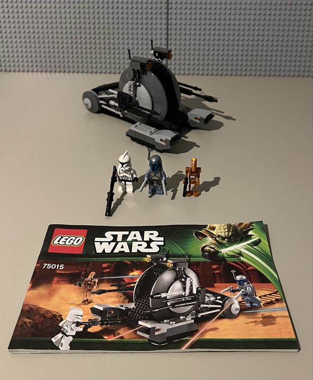 Lego Star Wars 75015 Corporate Alliance Tank Droid (Gebraucht) in ...