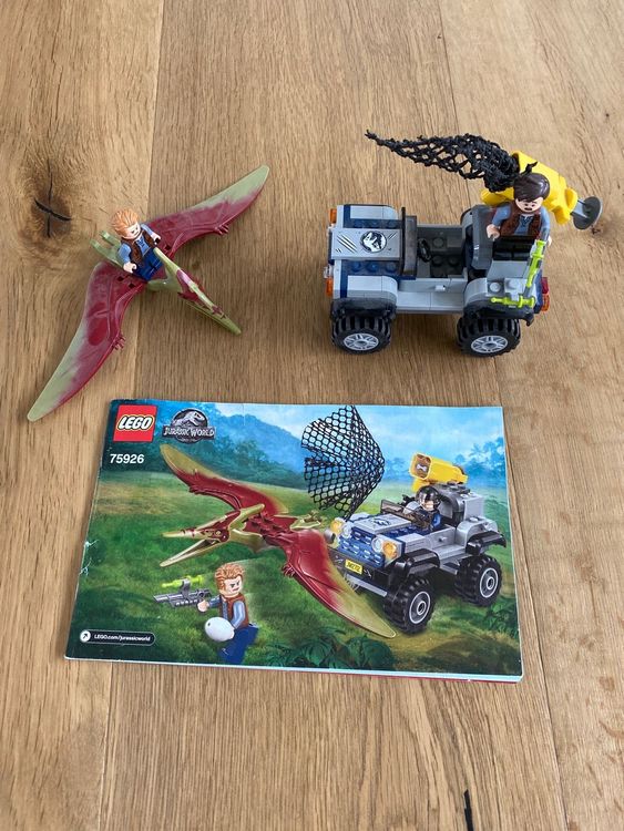 Lego Jurassic World 75926 Dino Jäger | Kaufen auf Ricardo