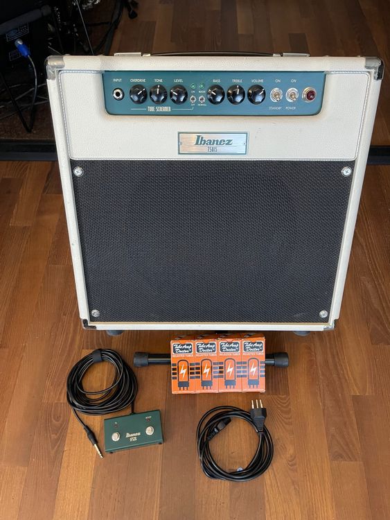 Ibanez TSA-15 Tube Screamer Tube Amp (Gebraucht) in Bazenheid für CHF ...