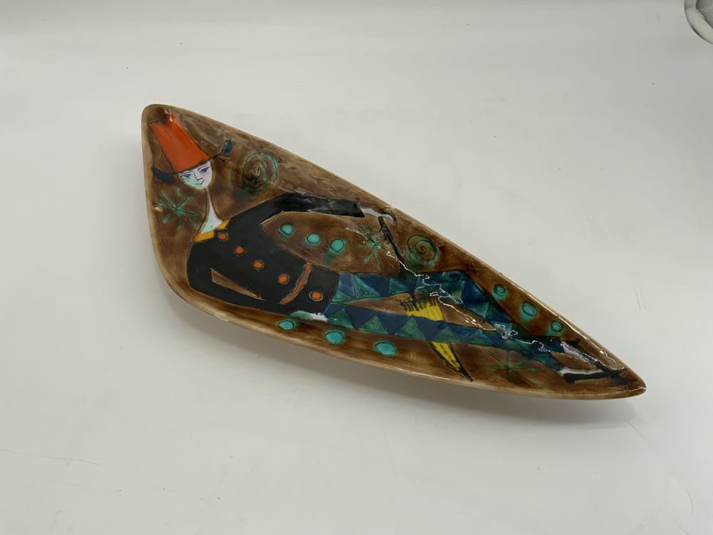 Keramik Schale Elio Schiavon - Vintage, Wanddeko, Rarität (Gebraucht) in Erlach für CHF 280 ...