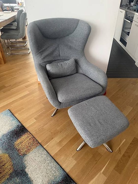 Sessel mit Hocker (Gebraucht) in Würenlos für CHF 300 – nur Abholung ...