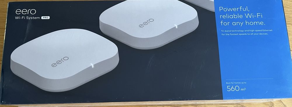 Eero Pro Mesh WLAN 3er-Set - bis 65% günstiger also Amazon! (Neu und ...