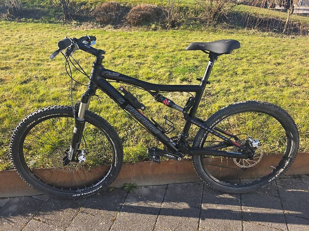 Cannondale RZ One Forty 7: Gepflegtes Fully zu verkaufen | Kaufen auf ...