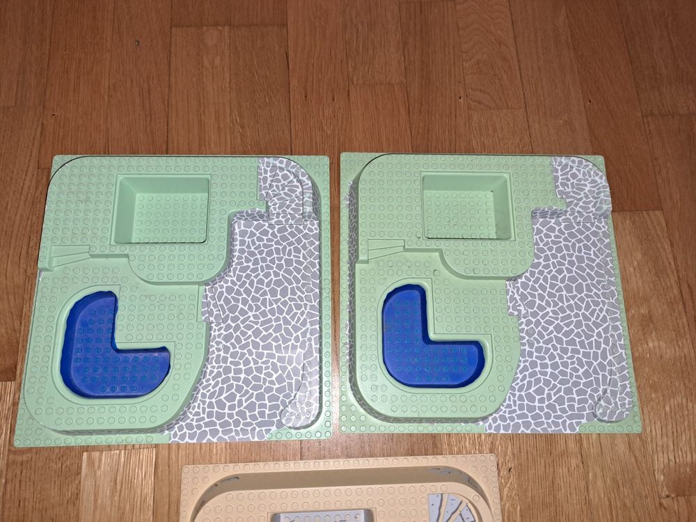 3 Lego 3D Relief Platten (Grundplatten / Base Plates) | Kaufen auf Ricardo