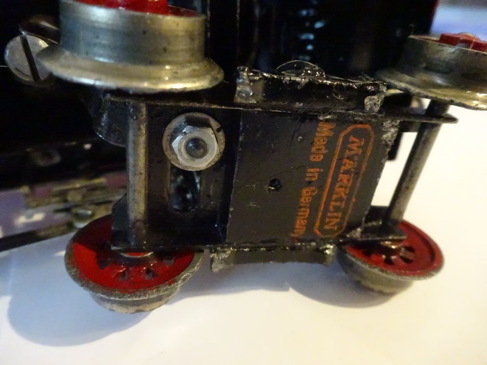 Märklin Dampflok E66/12920 (B) Spur 0, mit Tender, läuft gut (Gebraucht ...