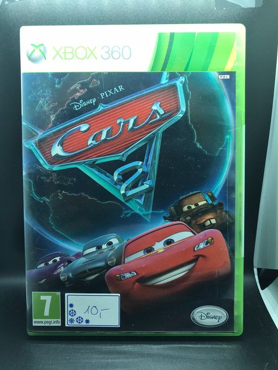 Cars 2 XBOX 360 | Kaufen auf Ricardo
