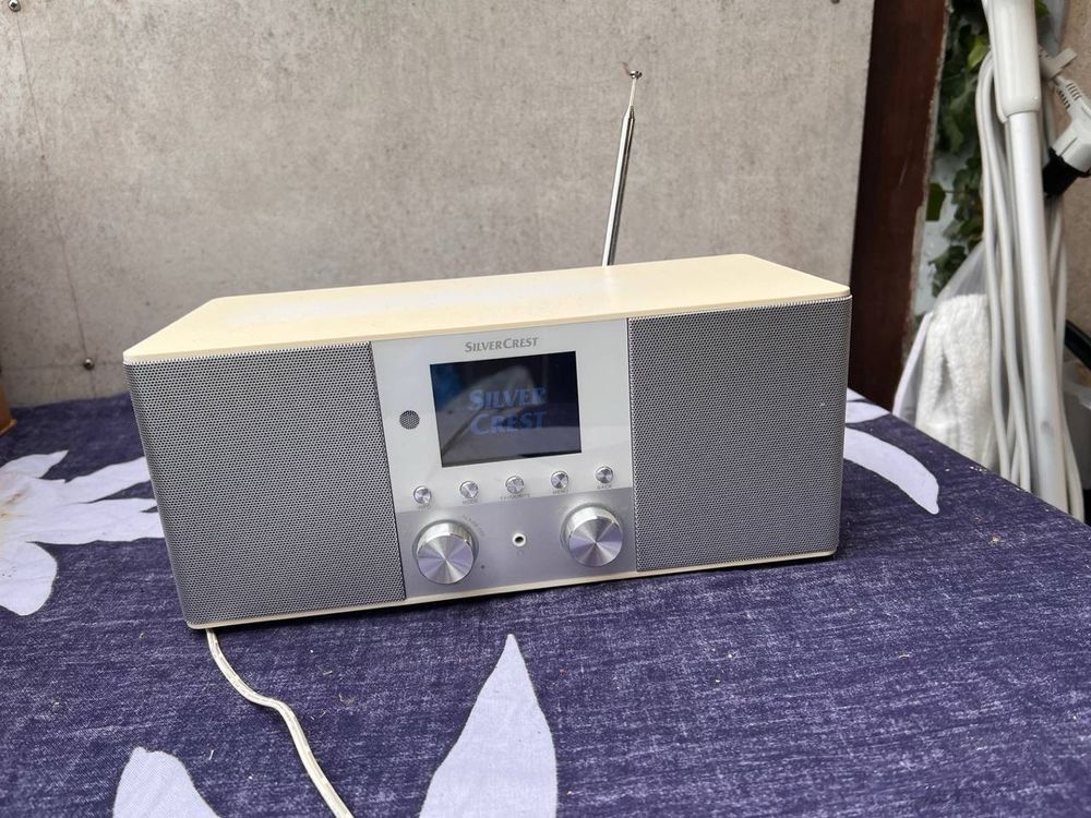 SilverCrest SIRD 14 D1 Internet Radio (101) (Gebraucht) in Illnau ...