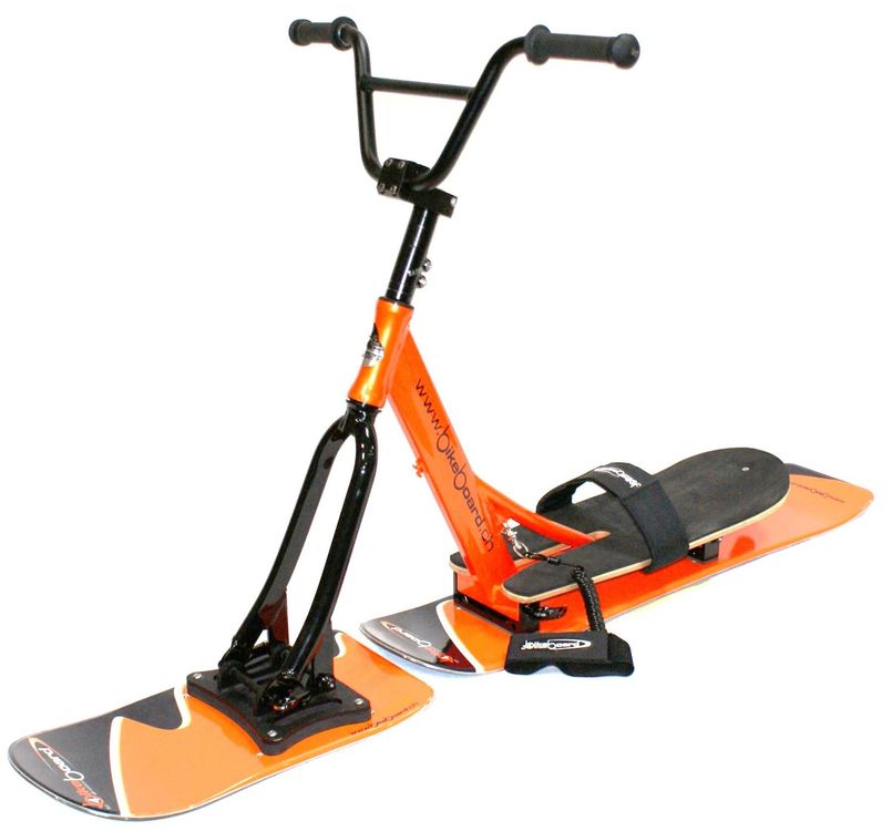 Bikeboard 4LMNT Freeride Snow komplett | Kaufen auf Ricardo