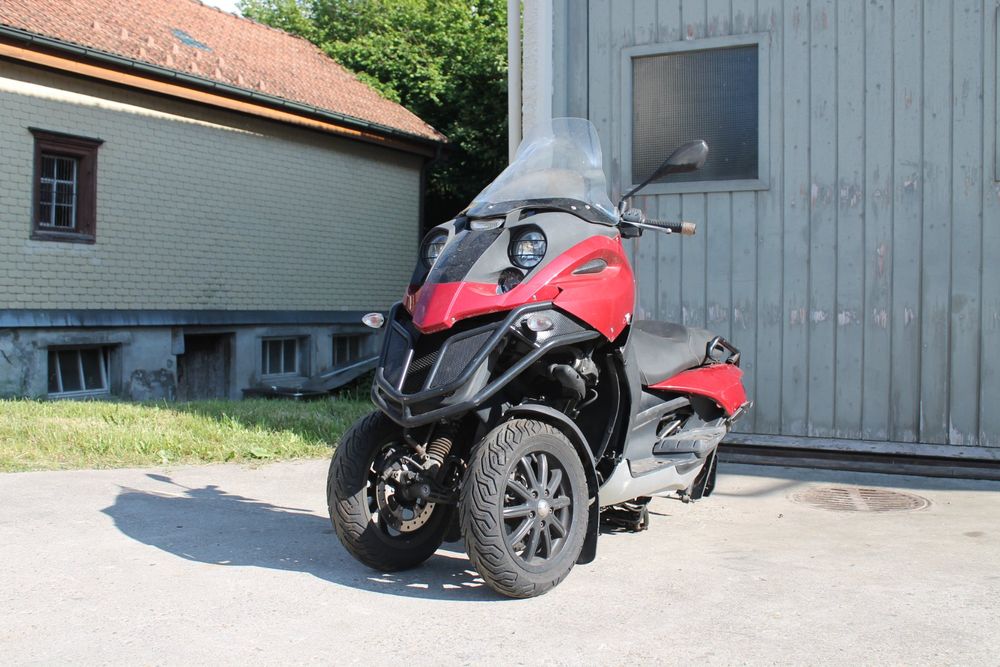 Gilera Fuoco 500 Roller Scooter mp3 3 Rad Roller mit MFK (Gebraucht) in ...