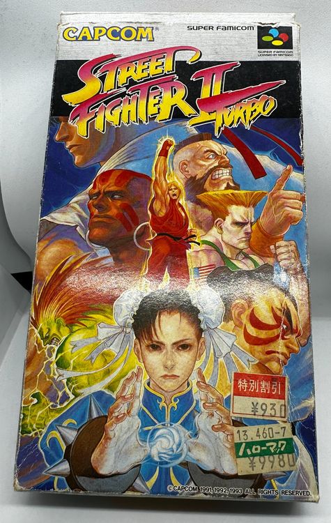 Jeu SFC Super Famicom: Street Fighter 2 Turbo | Kaufen auf Ricardo