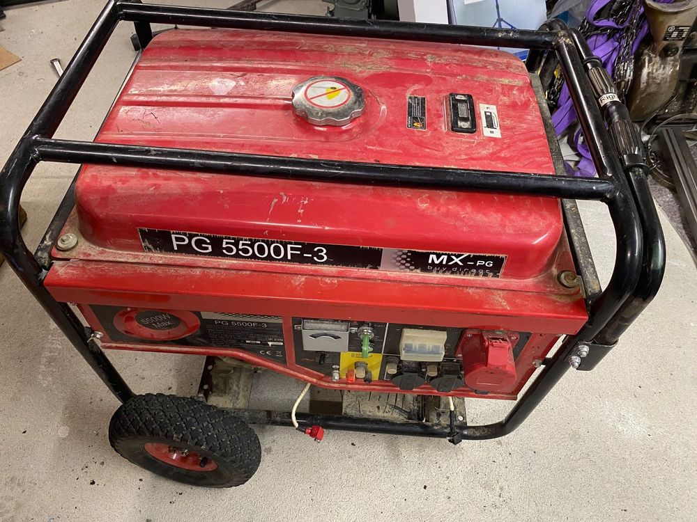 Matrix PG5500F-3 5.5kW 230/400V Generator | Kaufen auf Ricardo