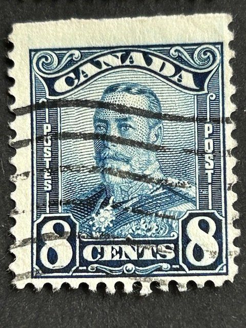 🍁Kanada 9 König Georg ab 1911 Mi.Nr.141-145+148 wertig ️🕹️ (Gebraucht ...