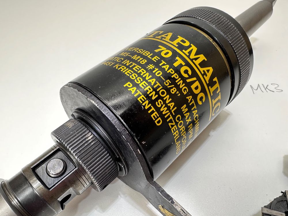 Tapmatic 70 TC/DC Gewindeschneideapparat Gewindeautomat | Kaufen auf ...