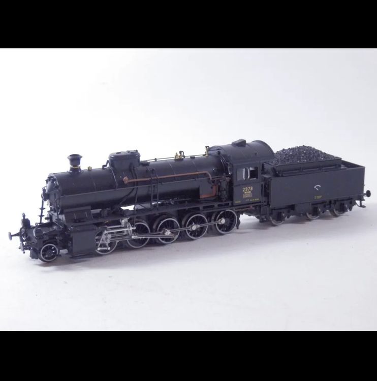 ROCO 69321 Neuwertig SBB Dampflok C5/6 Ep. V AC Digital (Gebraucht) in ...