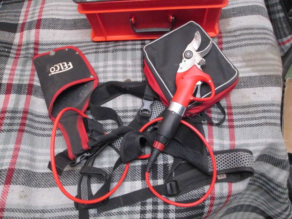 Secateur FELCO électrique (Gebraucht) in Borex für CHF 600 – nur ...