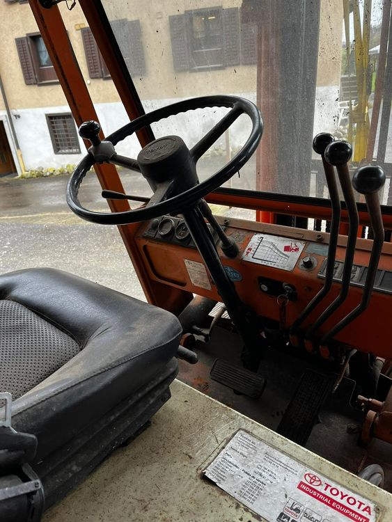 Stapler Toyota 4FB 15EV defekt (Defekt) in merenschwand für CHF 607 ...