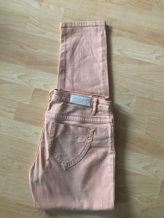 BLUE FIRE Co - 5-Pocket-Jeans - apricot - Gr. 40 - Top (Neu (gemäss ...