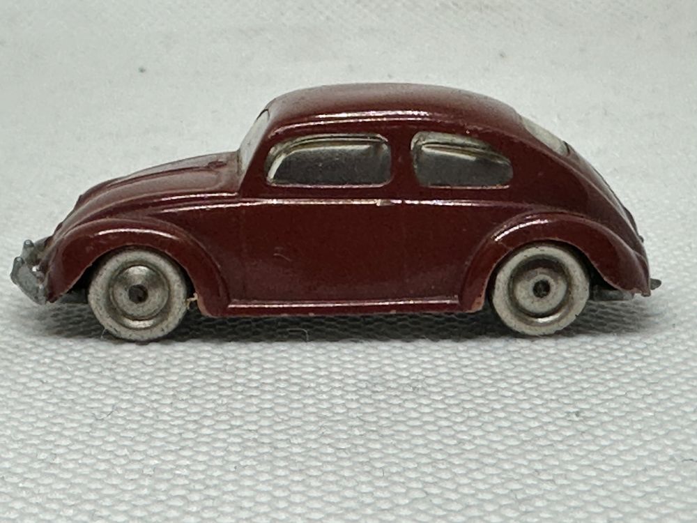 Lego Modellauto 1:87 VW Käfer 60er Jahre, rotbraun | Kaufen auf Ricardo