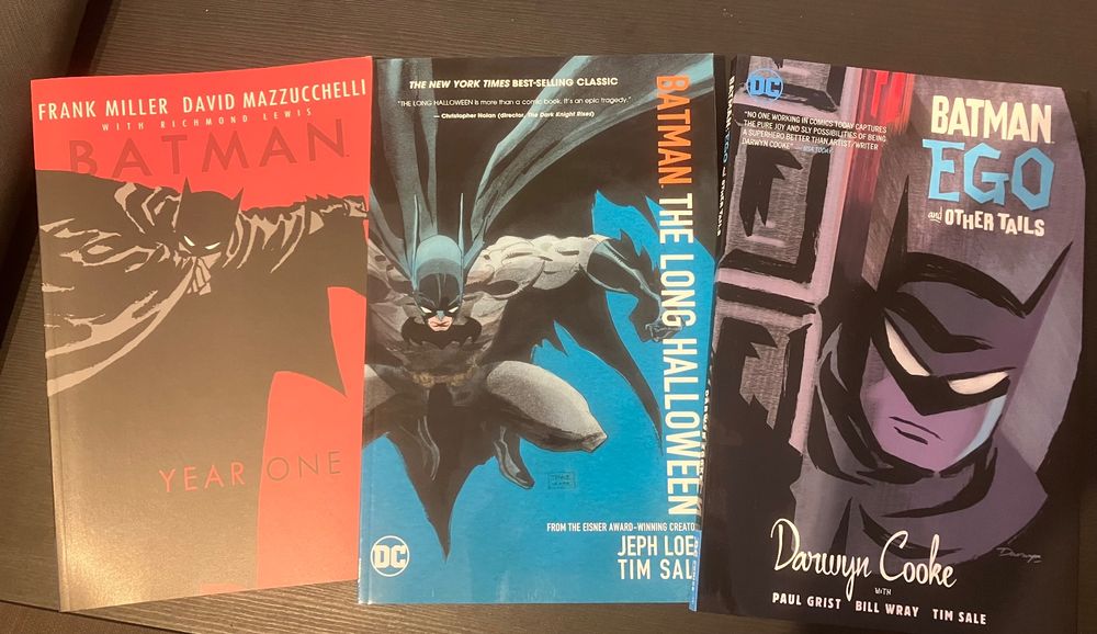 Batman Comic Box Set (Gebraucht) in Steinhausen für CHF 30 – mit ...