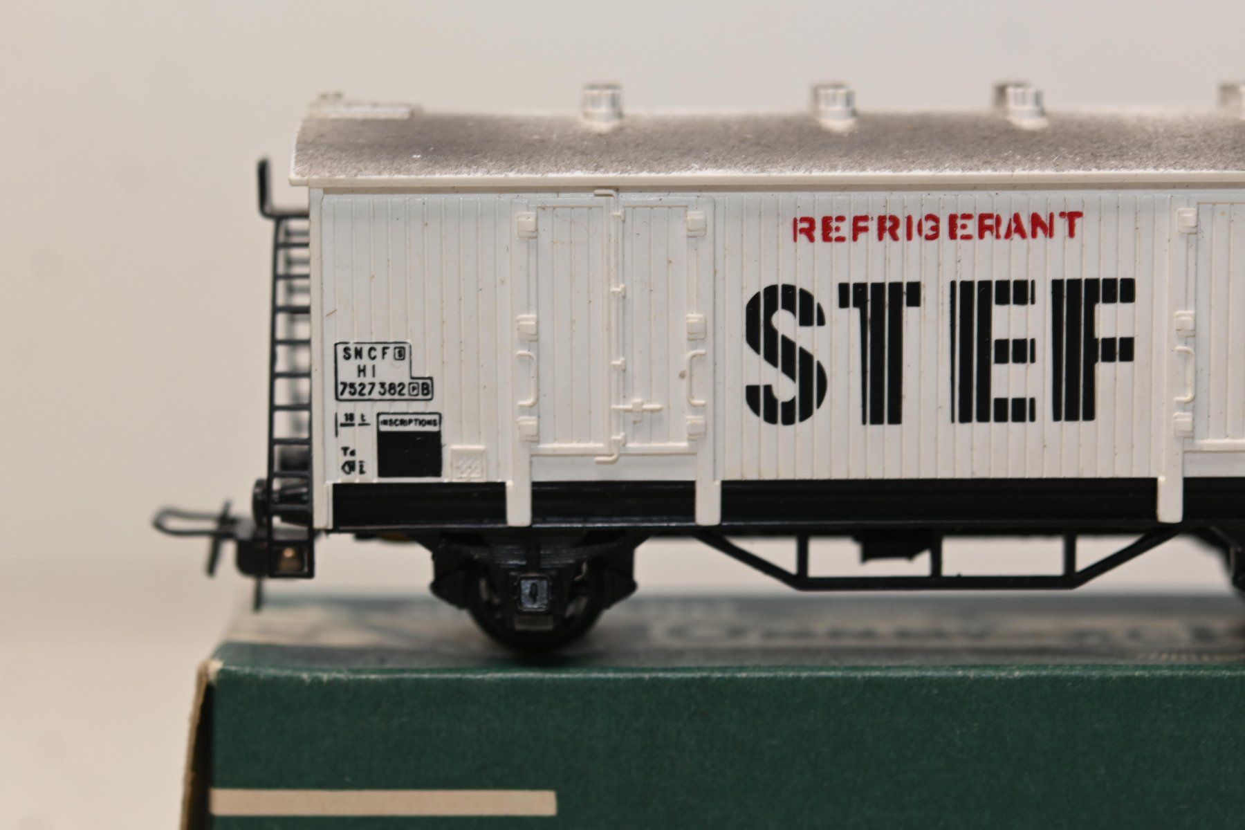 Hornby Acho Güterwagen STEF Kühlwagen Vintage Top Zustand! (Gebraucht ...