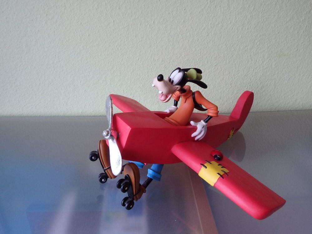 Goofy im Flugzeug Orig. Disney (Gebraucht) in Obergerlafingen für CHF ...