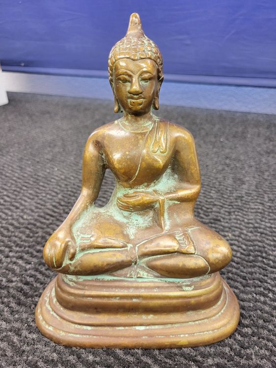 Buddha Bronze (Gebraucht) in Degersheim für CHF 55 – mit Lieferung auf Ricardo kaufen