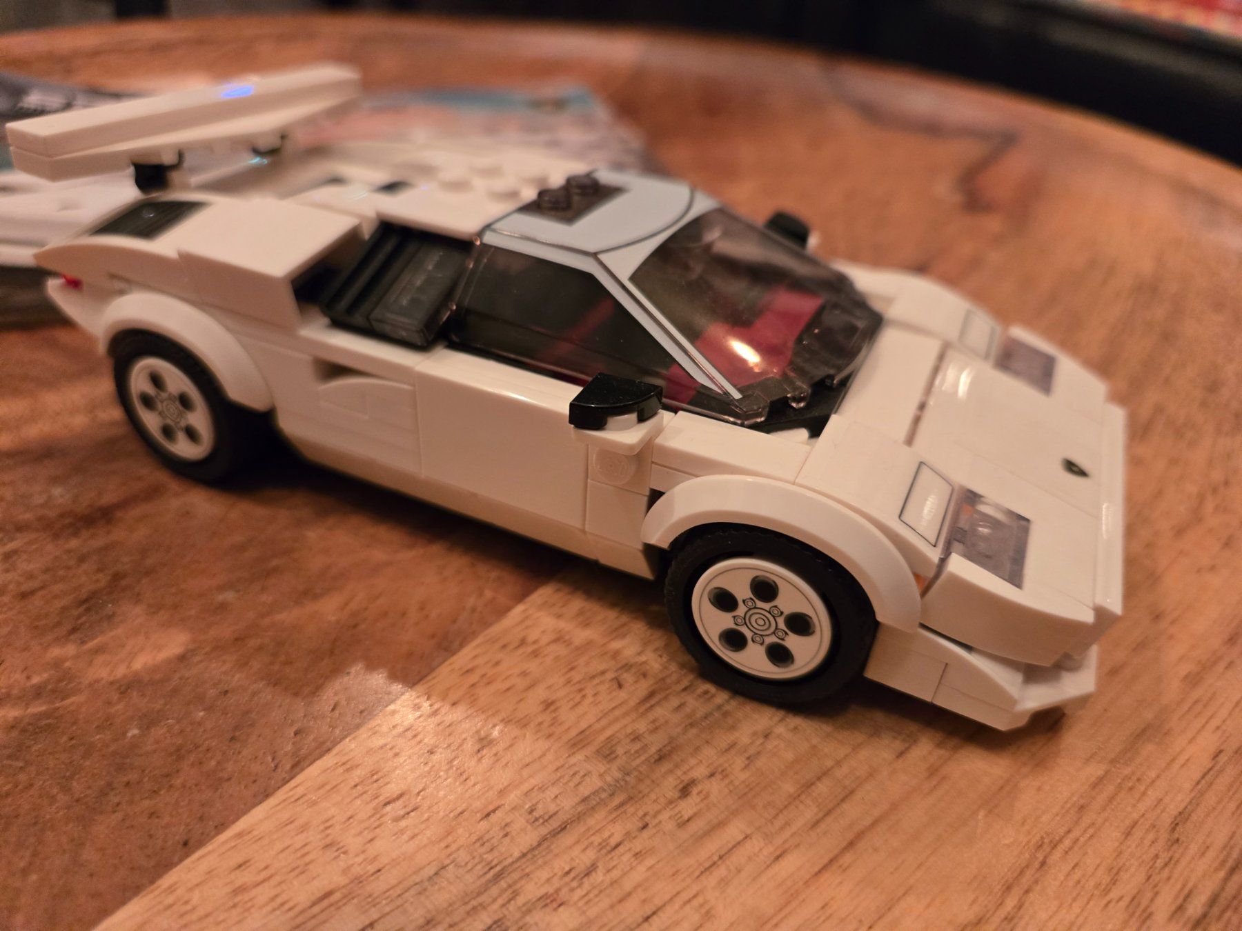 Lego Speed Champions 76908 - Lamborghini Countach + manuel (D'occasion ...
