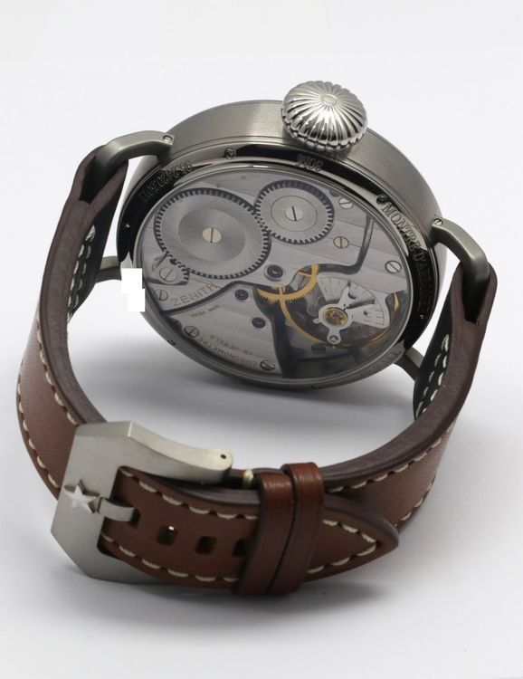 Zenith 95.2420.5011/21.C723 Pilot Montre d'Aéroneuf 58mm | Kaufen auf ...