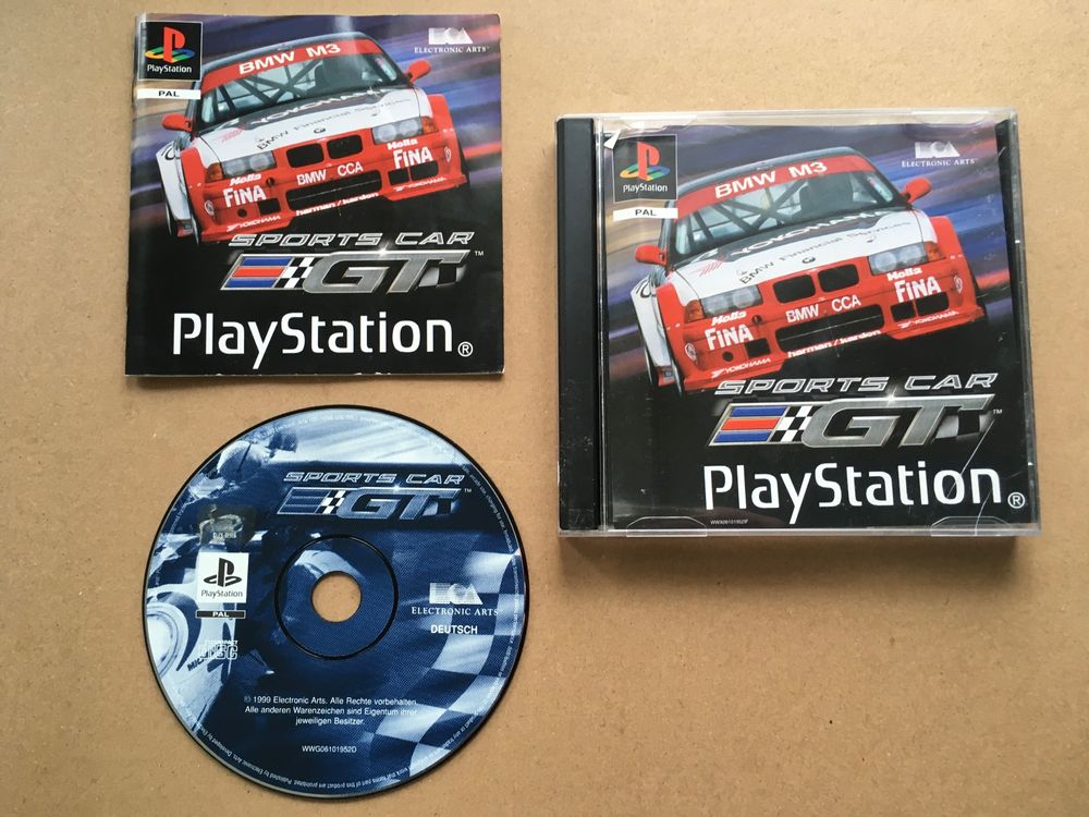 Sports Car GT für Ps1 | Kaufen auf Ricardo