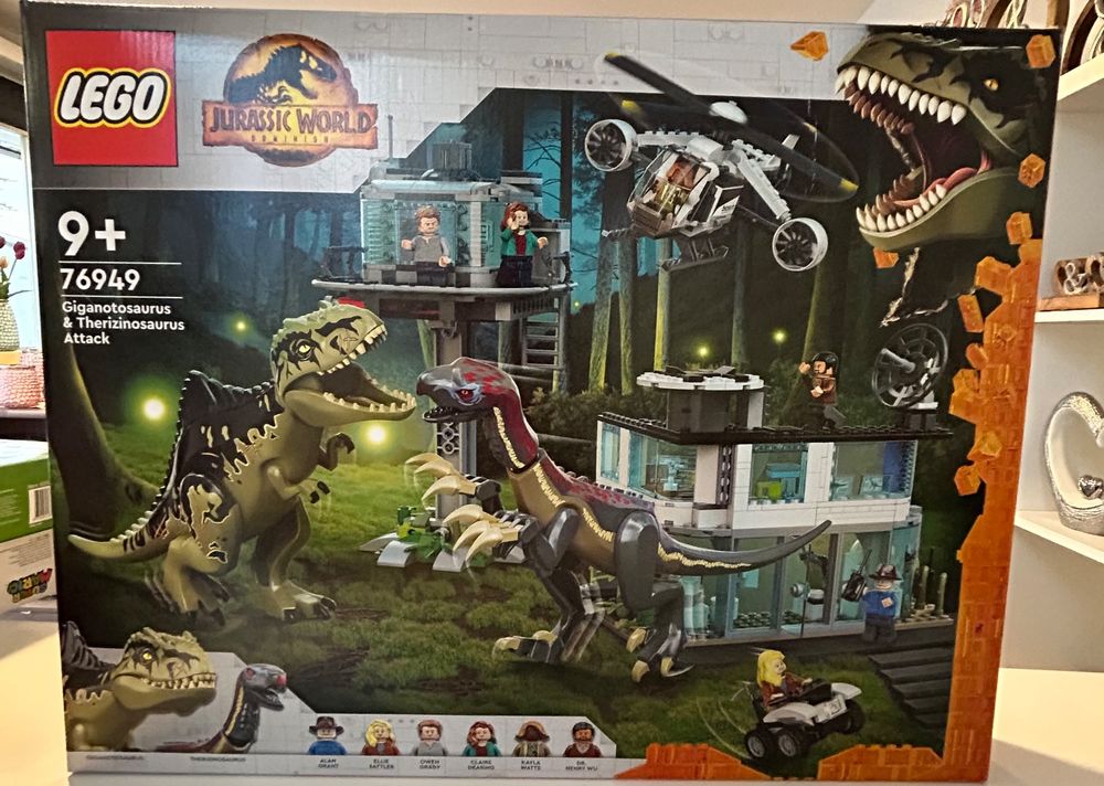 Lego 76949 Giganotosaurus & Therizinosaurus | Kaufen auf Ricardo