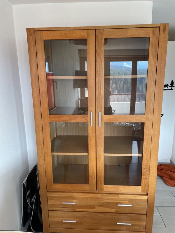 Vitrine Royal Oak