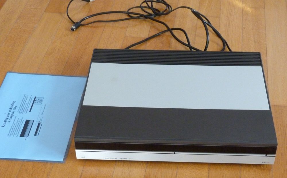 Bang & Olufsen Beogram 5500 CD Player | Kaufen auf Ricardo