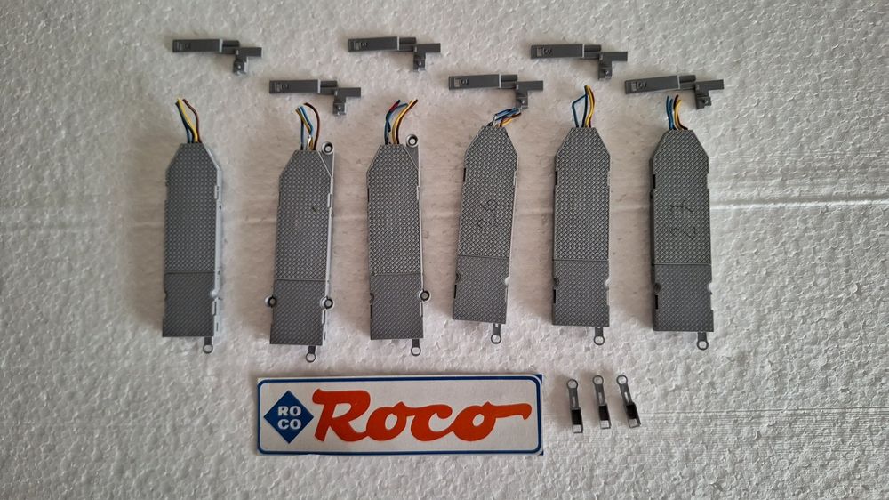 6 x ROCO Moteur d'aiguille, Weichenantrieb | Kaufen auf Ricardo